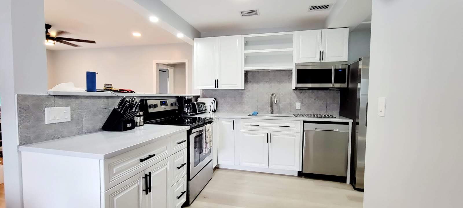 Best & Reliable Cabinet Painting & Refinishing Company